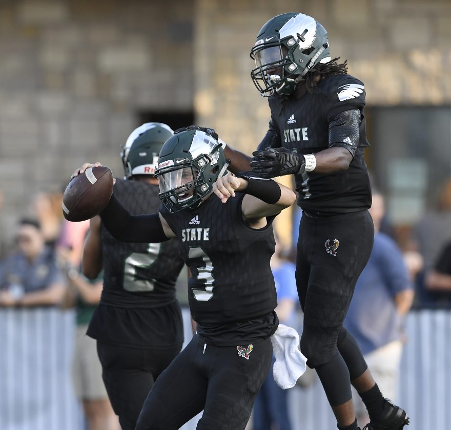 Photo gallery: FSHS football vs. Olathe West | News, Sports, Jobs ...